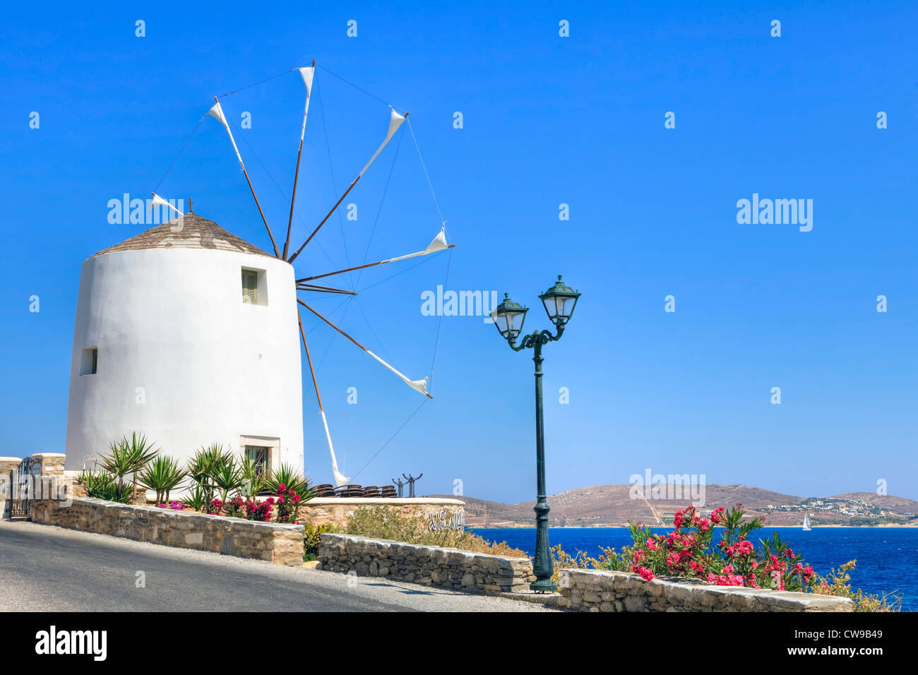 Paros tourism hi-res stock photography and images - Alamy