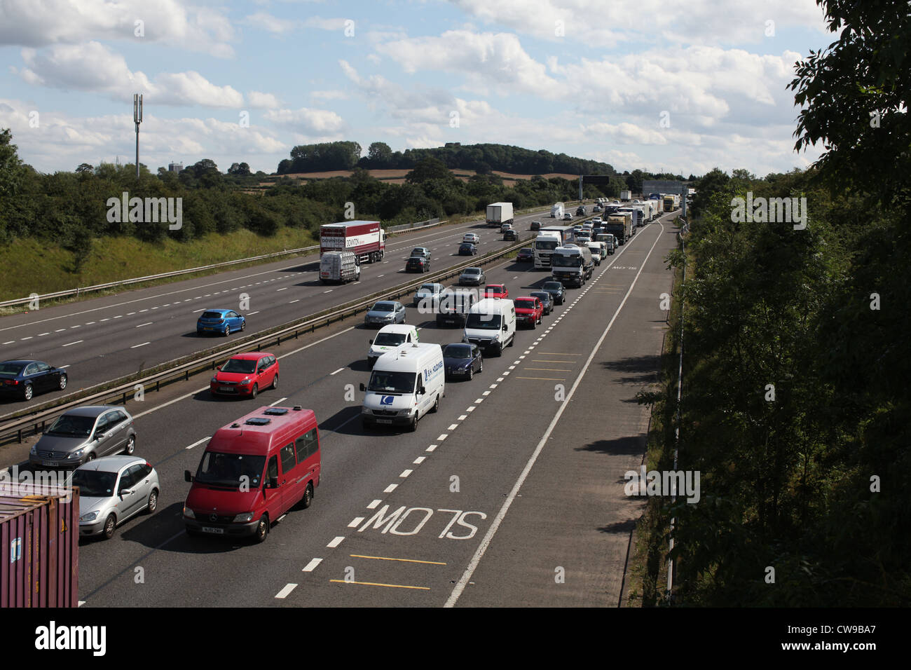 M6 Toll Road High Resolution Stock Photography and Images - Alamy