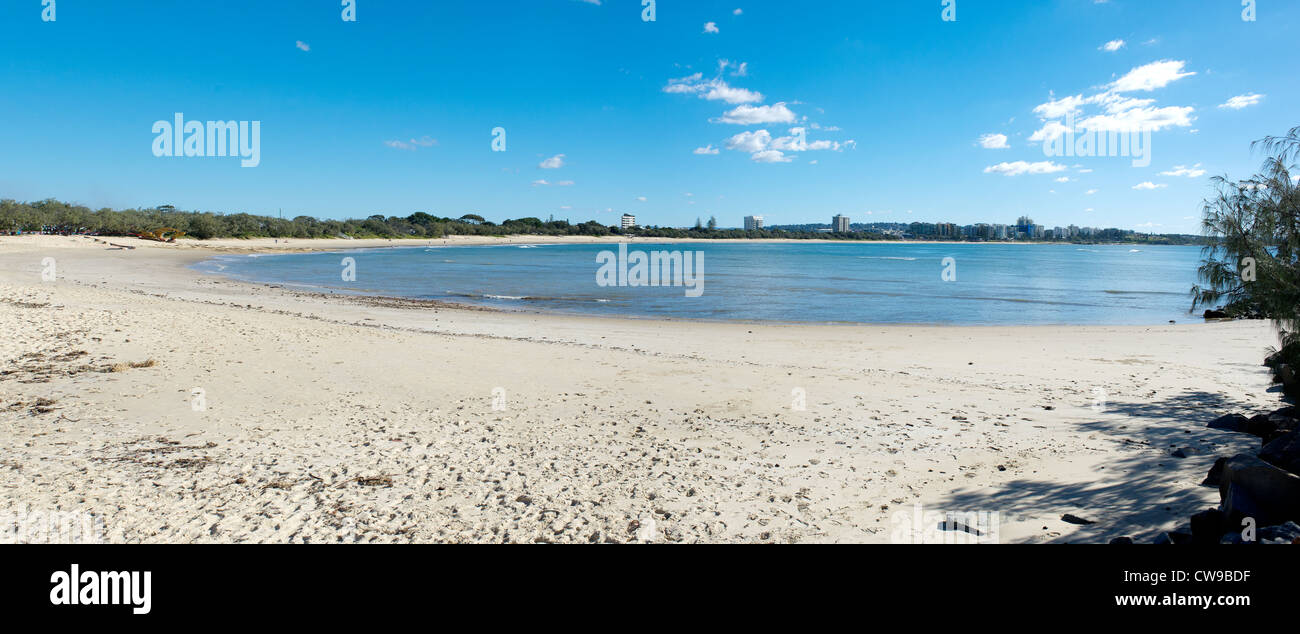 Mooloolaba Beach on the Sunshine Coast in Queensland Stock Photo - Alamy