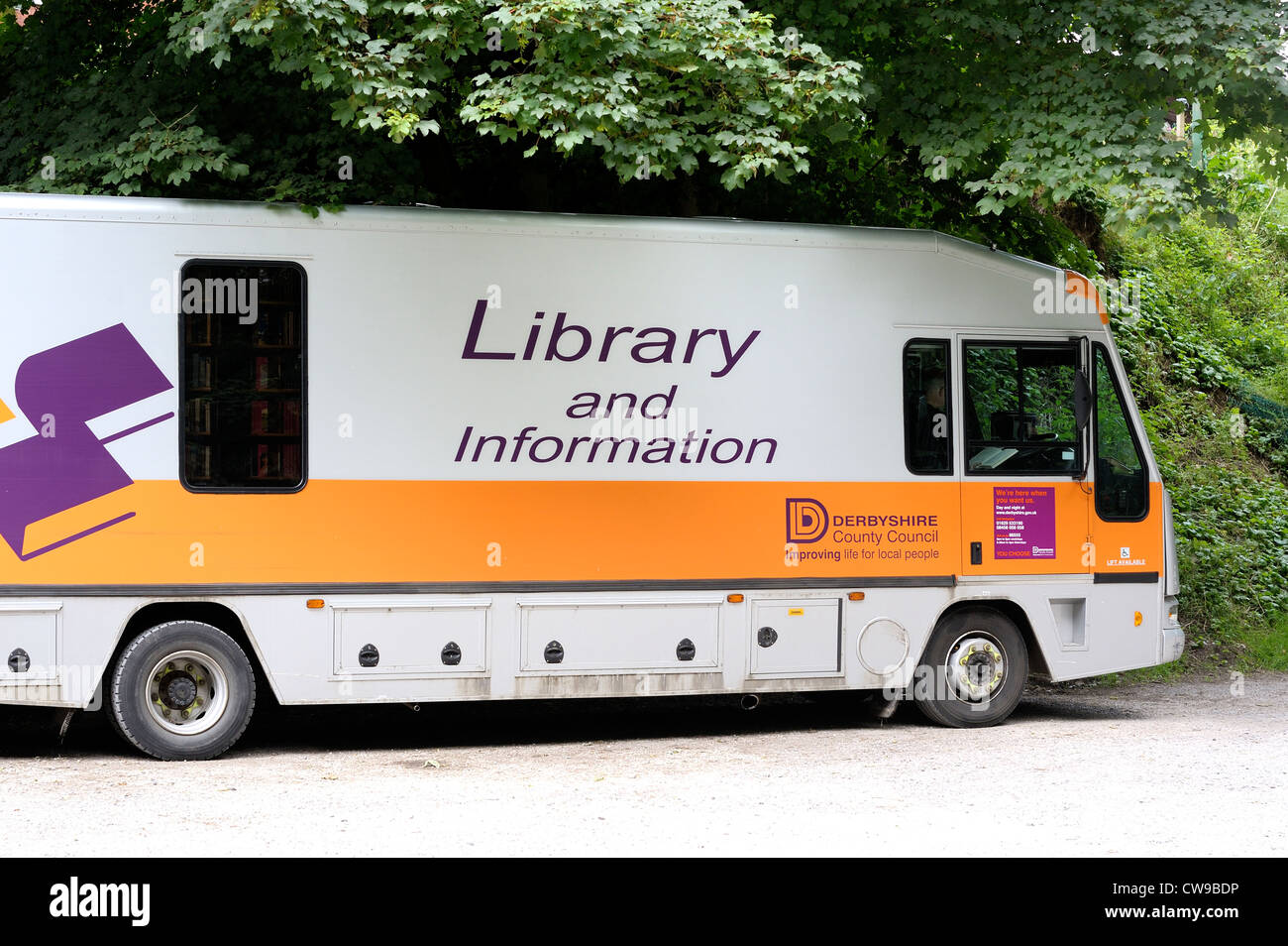 Mobile library uk hi-res stock photography and images - Alamy