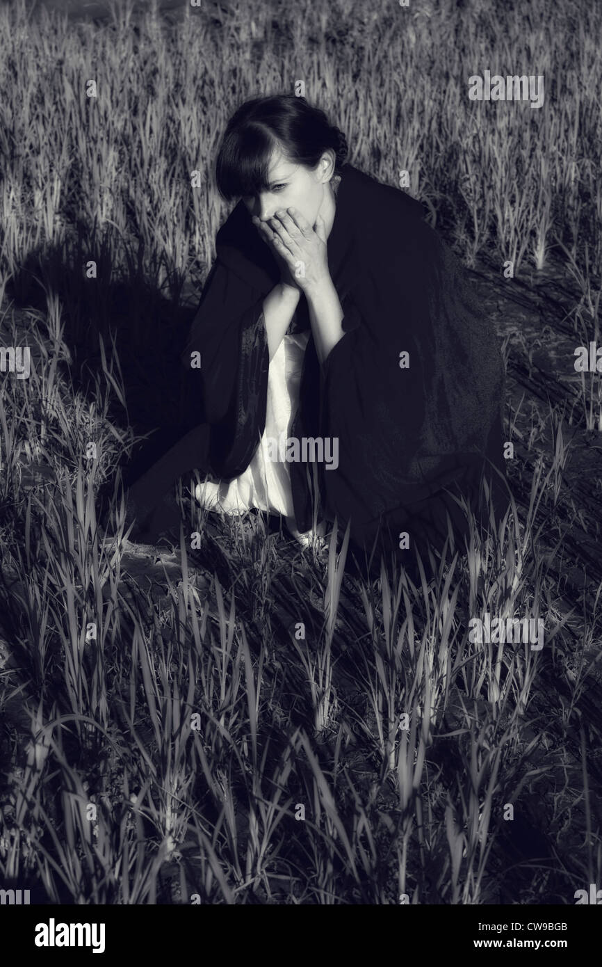 Desperately despair hi-res stock photography and images - Alamy