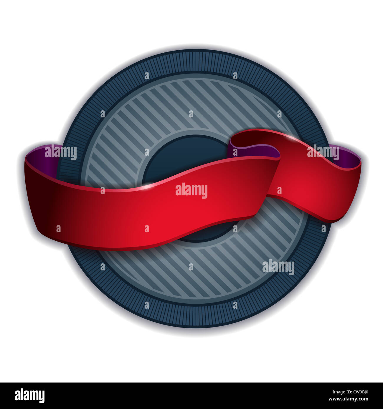 Round emblem hi-res stock photography and images - Alamy