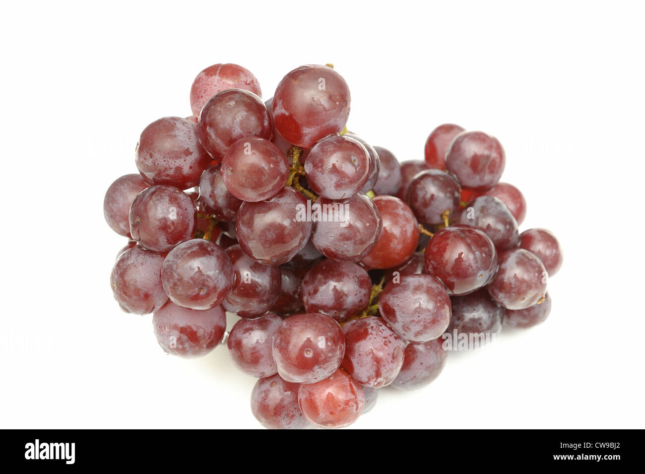 a bunch of red grapes Stock Photo - Alamy