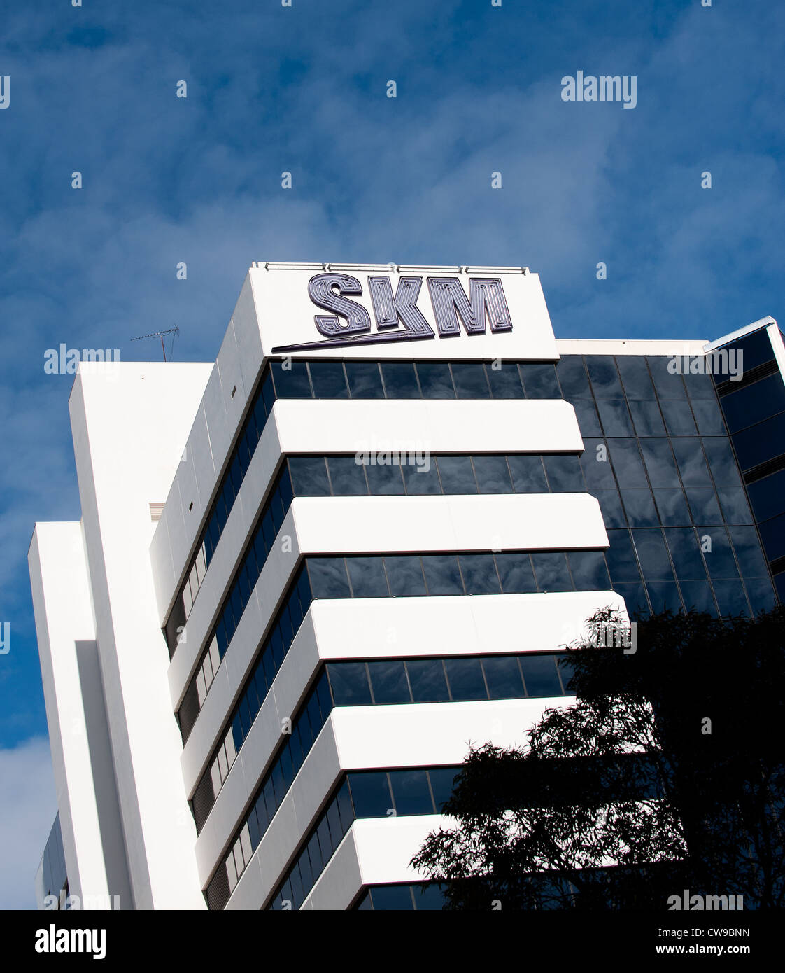 The SKM building in Perth, Western Australia Stock Photo - Alamy