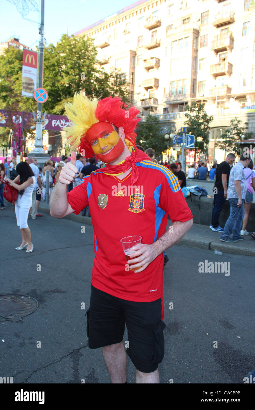 Final. Kiev, Ukraine, European Football Championship 2012 Stock Photo ...