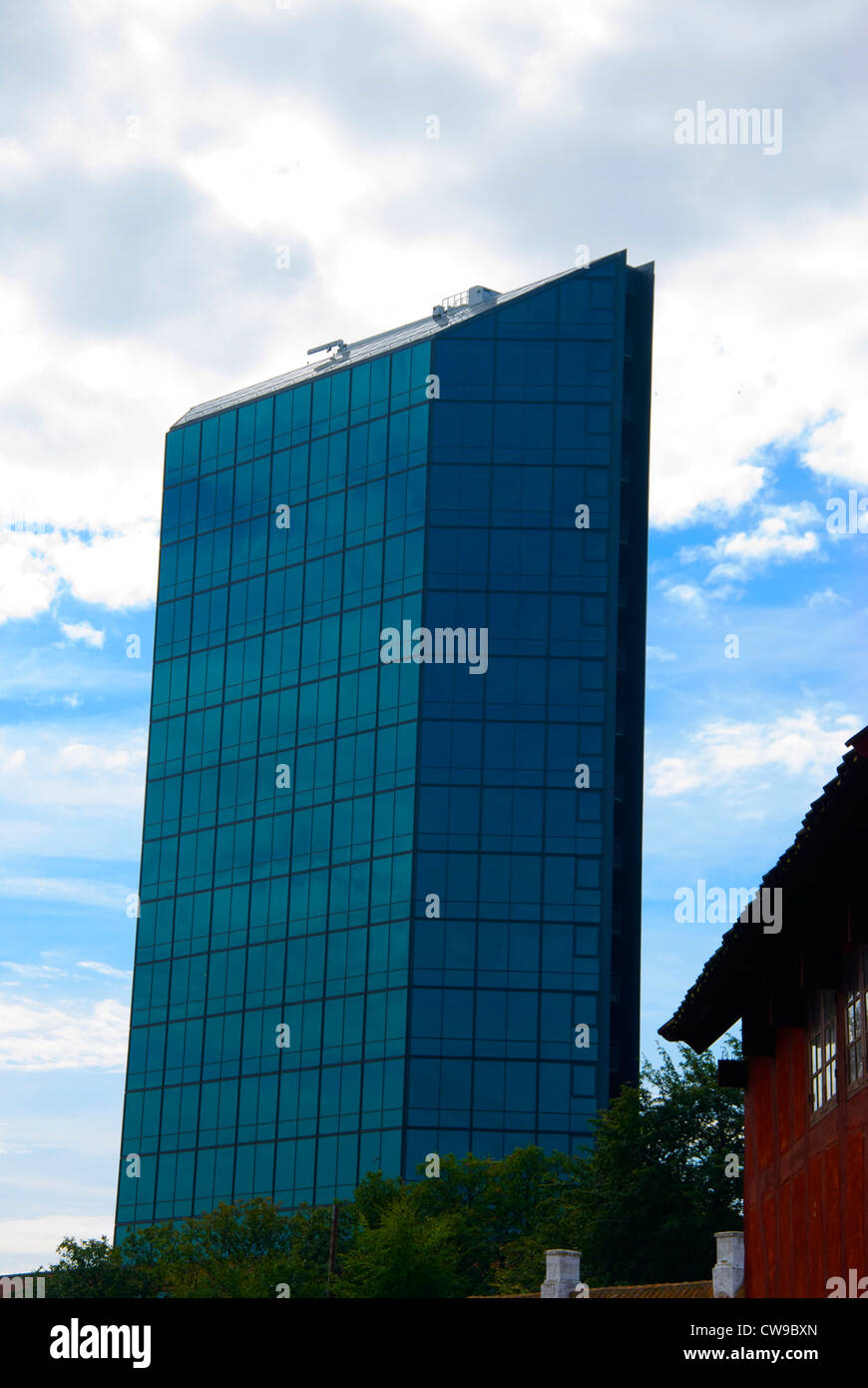 The Prism is a high-rise building drawn by famous danish architects ...