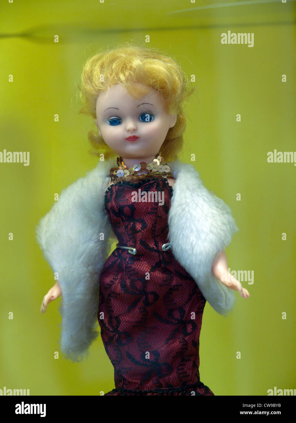 Historic children's doll from the 50s/60s on display in Rottingdean ...