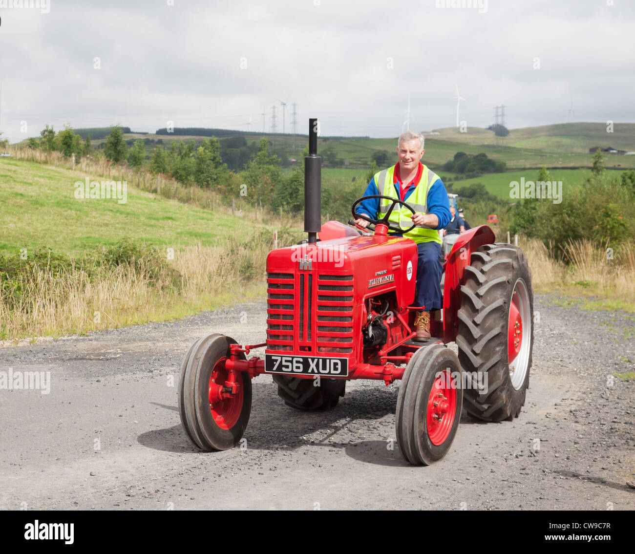 International harvester b250 hi-res stock photography and images - Alamy
