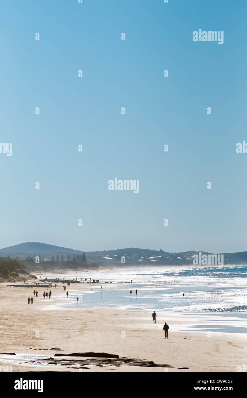 Coolum beach queensland australia hi-res stock photography and images ...