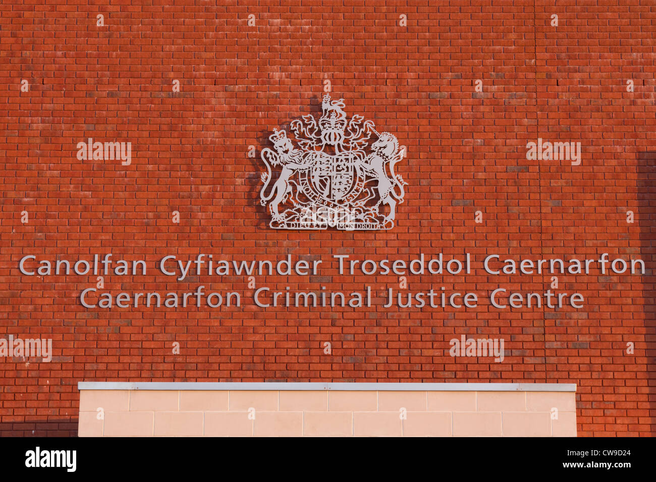 Caernarfon court hi-res stock photography and images - Alamy