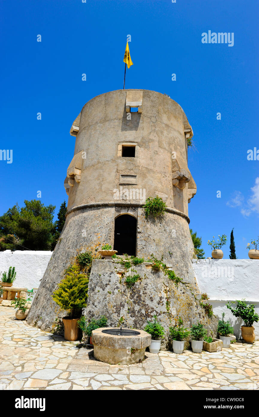 Monastery Agios Georgios Gremon Volimes Anafotiria Zakynthos Greece ...
