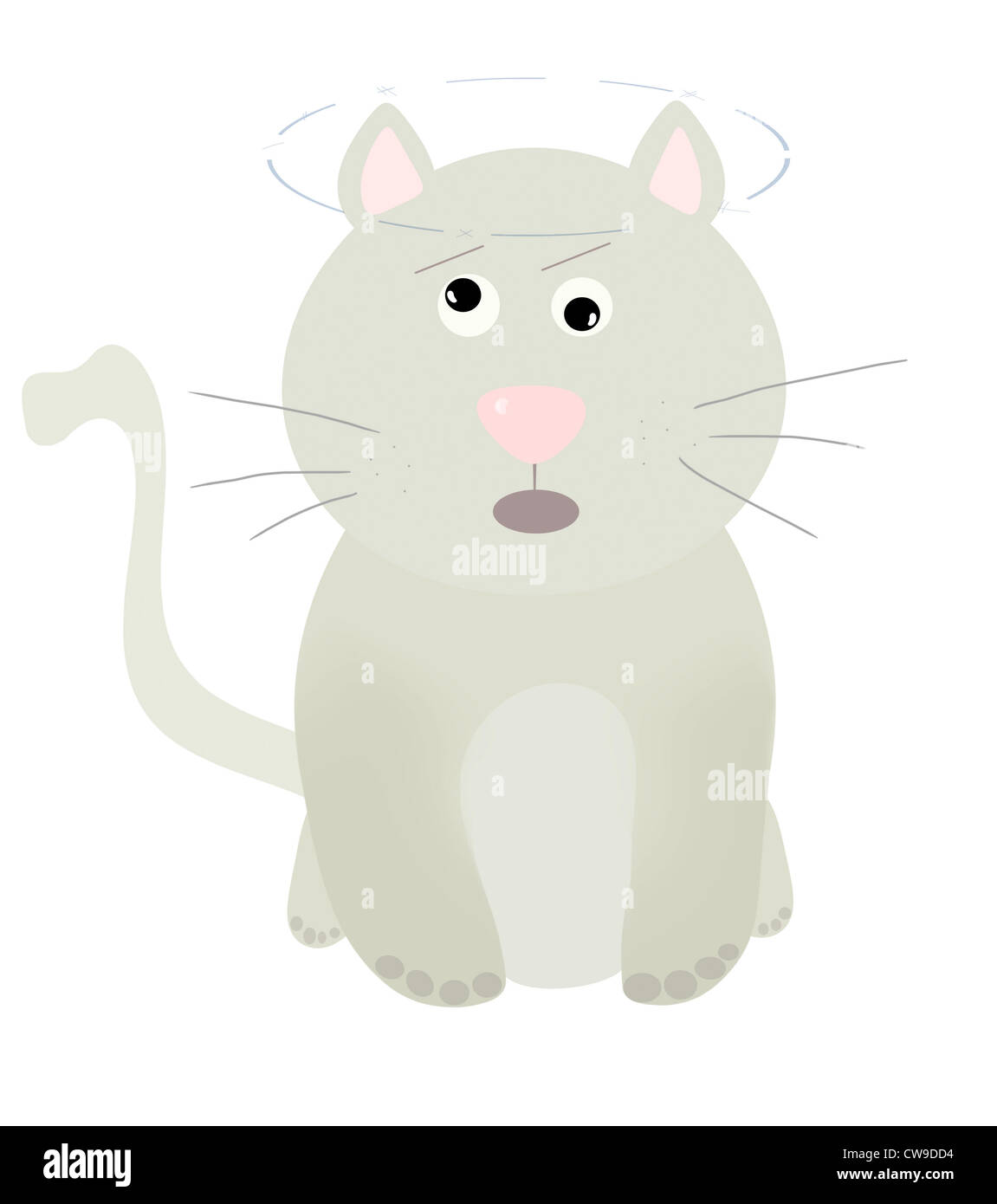 Dizzy cat hi-res stock photography and images - Alamy