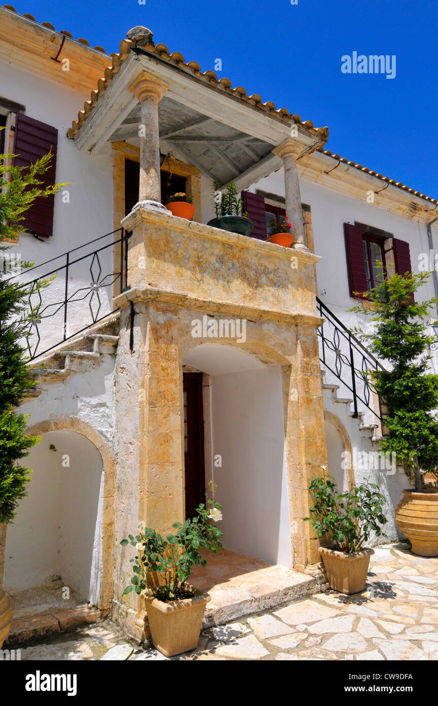 Monastery Agios Georgios Gremon Volimes Anafotiria Zakynthos Greece ...
