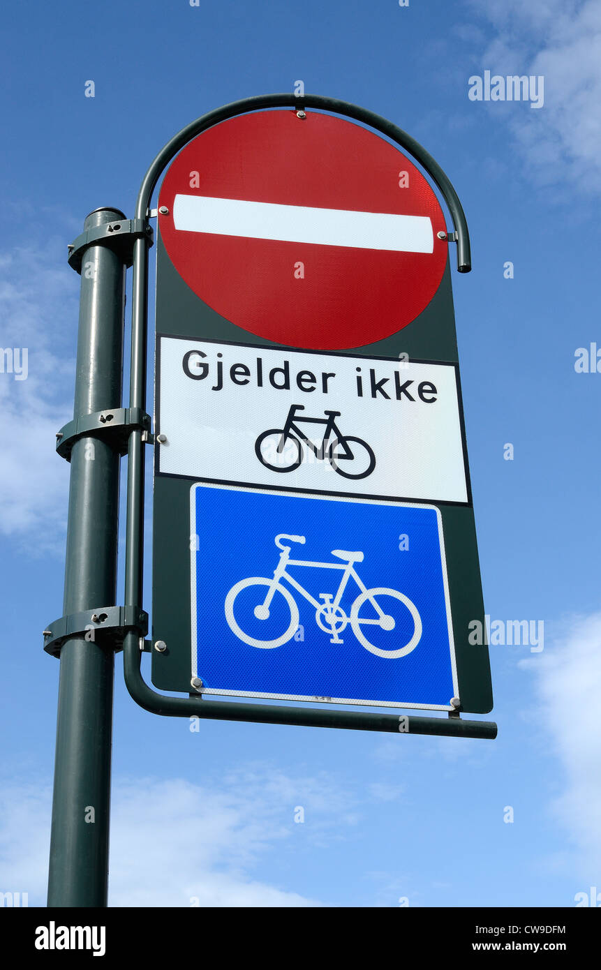 Norway sign hi-res stock photography and images - Alamy