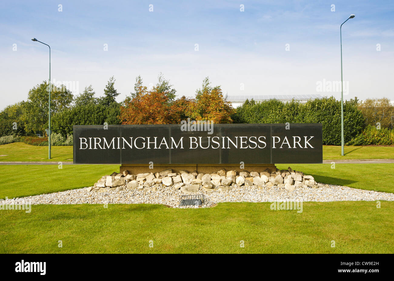 Birmingham business park hi-res stock photography and images - Alamy
