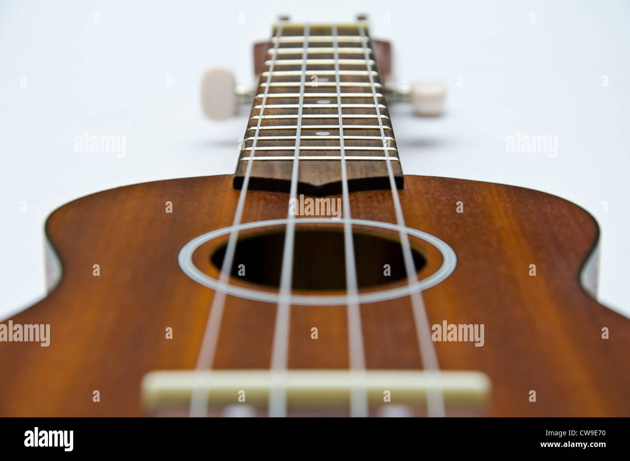ukulele hawaiian style Stock Photo - Alamy