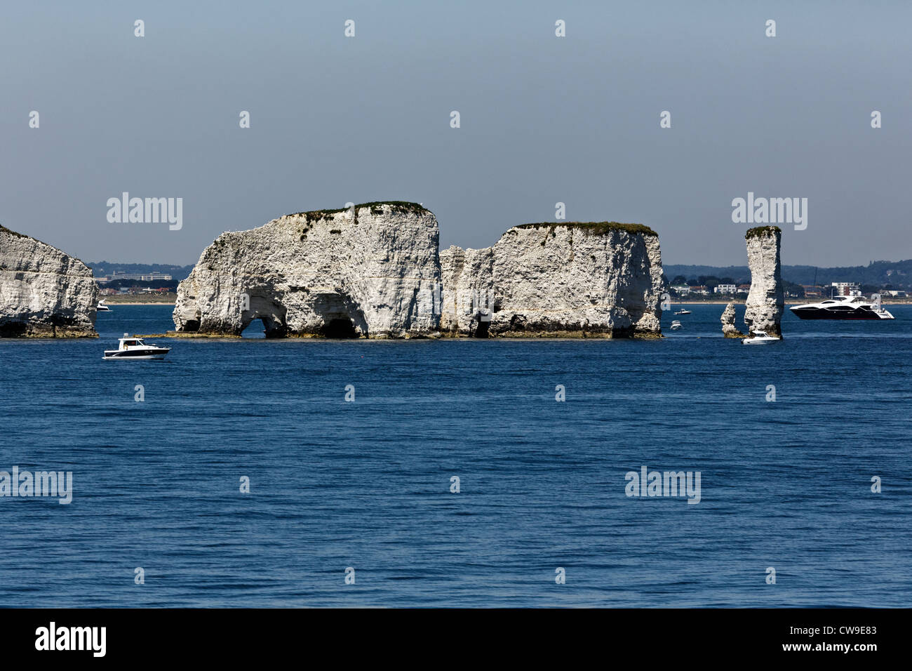 Portland chalk stack hi-res stock photography and images - Alamy