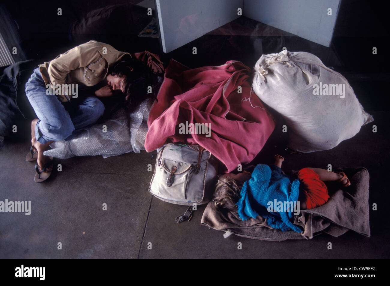 Kids on bus south america hi-res stock photography and images - Alamy
