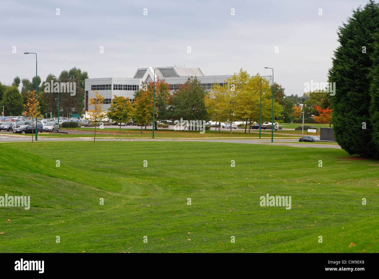The Green, Solihull, Birmingham, West Midlands, England, UK Stock Photo ...