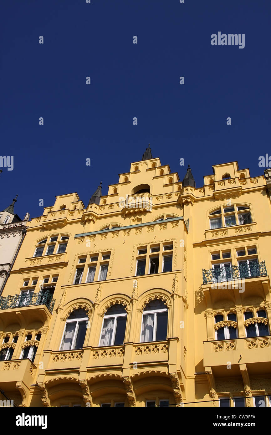 Prague architecture building hi-res stock photography and images - Alamy