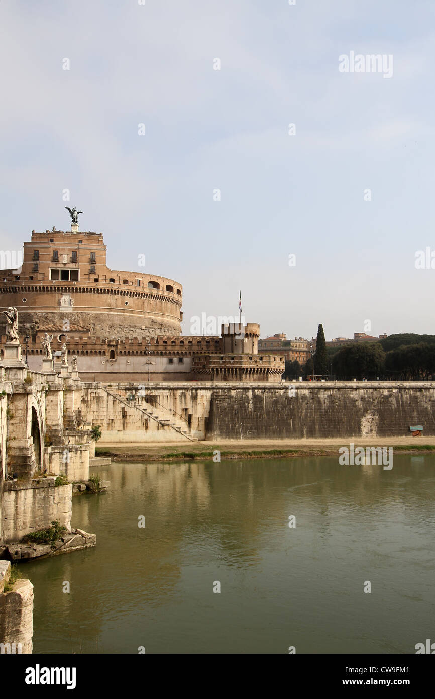 Castel Sant' Angelo, Rome, Italy Stock Photo - Alamy