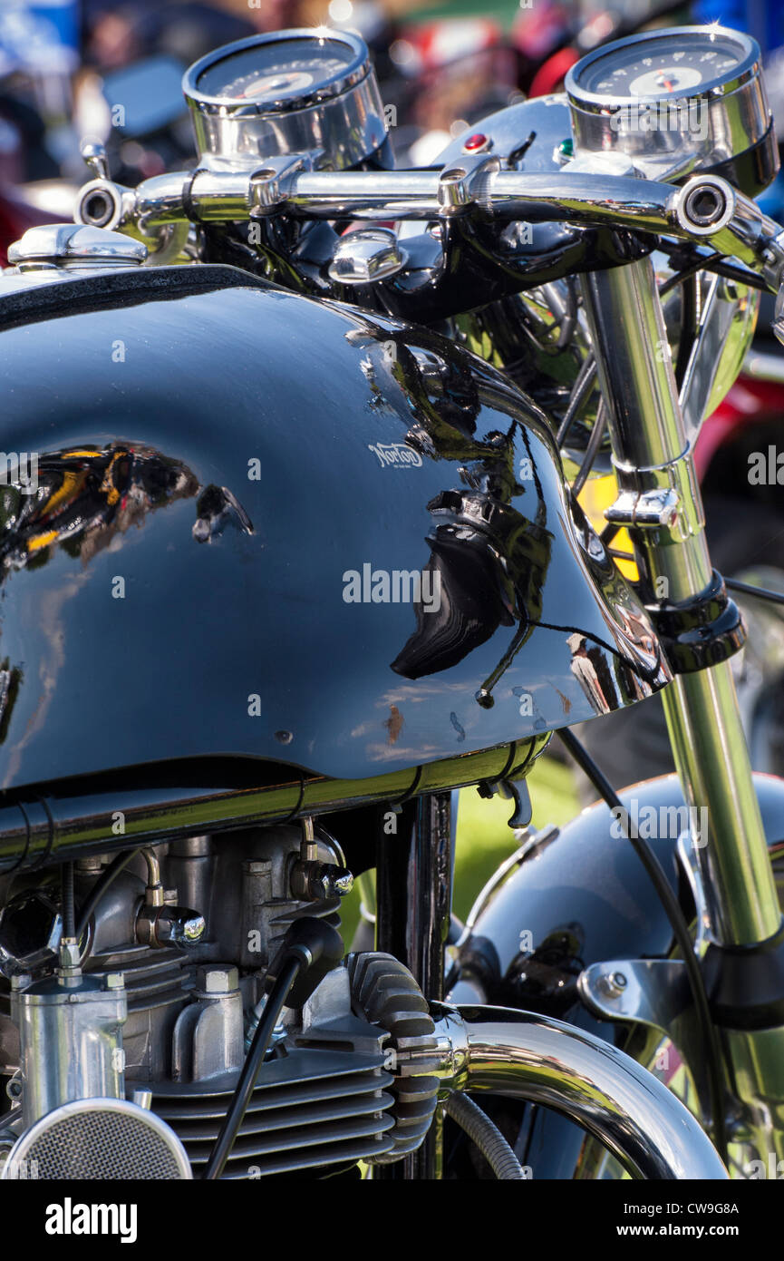 Triton café racer motorcycle hi-res stock photography and images - Alamy