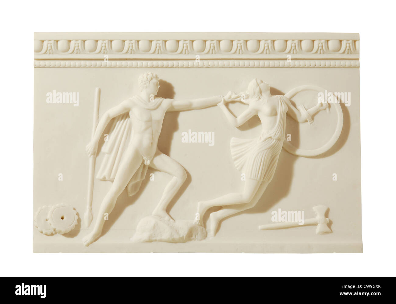 Amazon warrior statue hi-res stock photography and images - Alamy