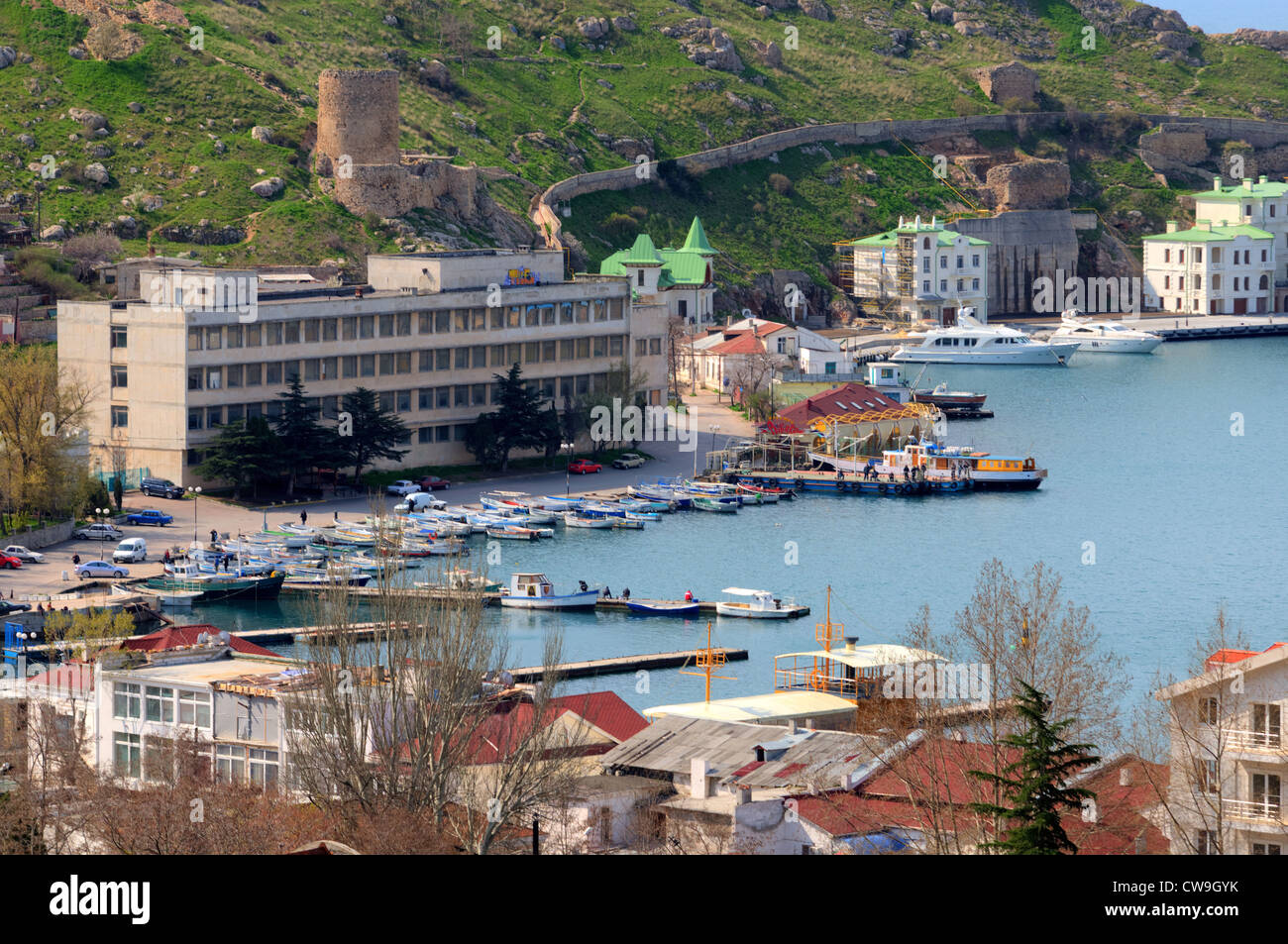 Balaclava hill hi-res stock photography and images - Alamy
