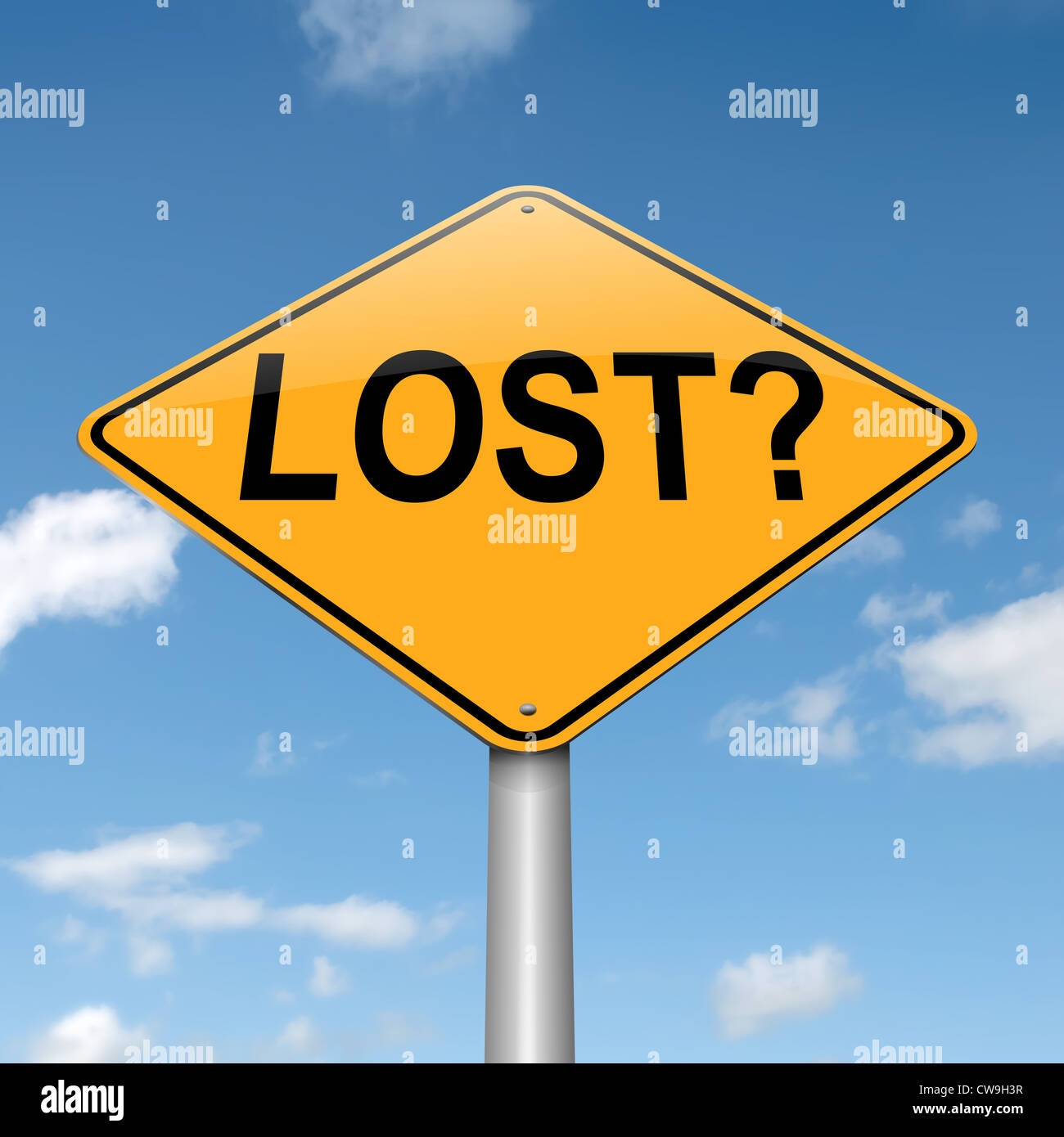 Lost adrift alone hi-res stock photography and images - Alamy