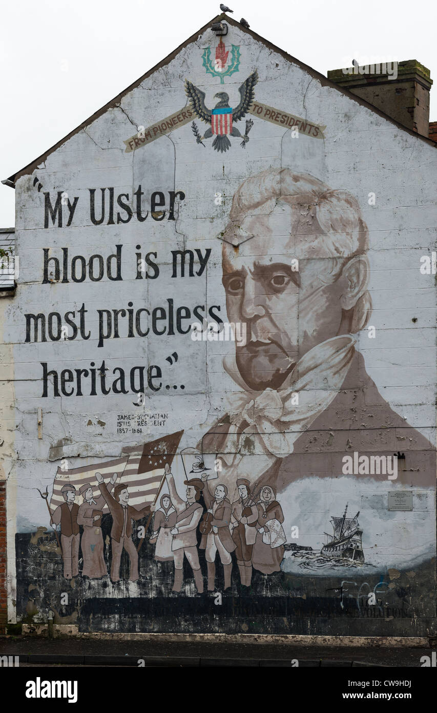 Mural northern ireland unionist hi-res stock photography and images - Alamy