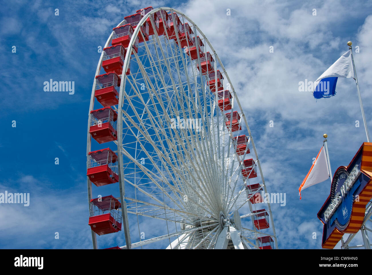 Ferris wheel edge lake hi-res stock photography and images - Alamy