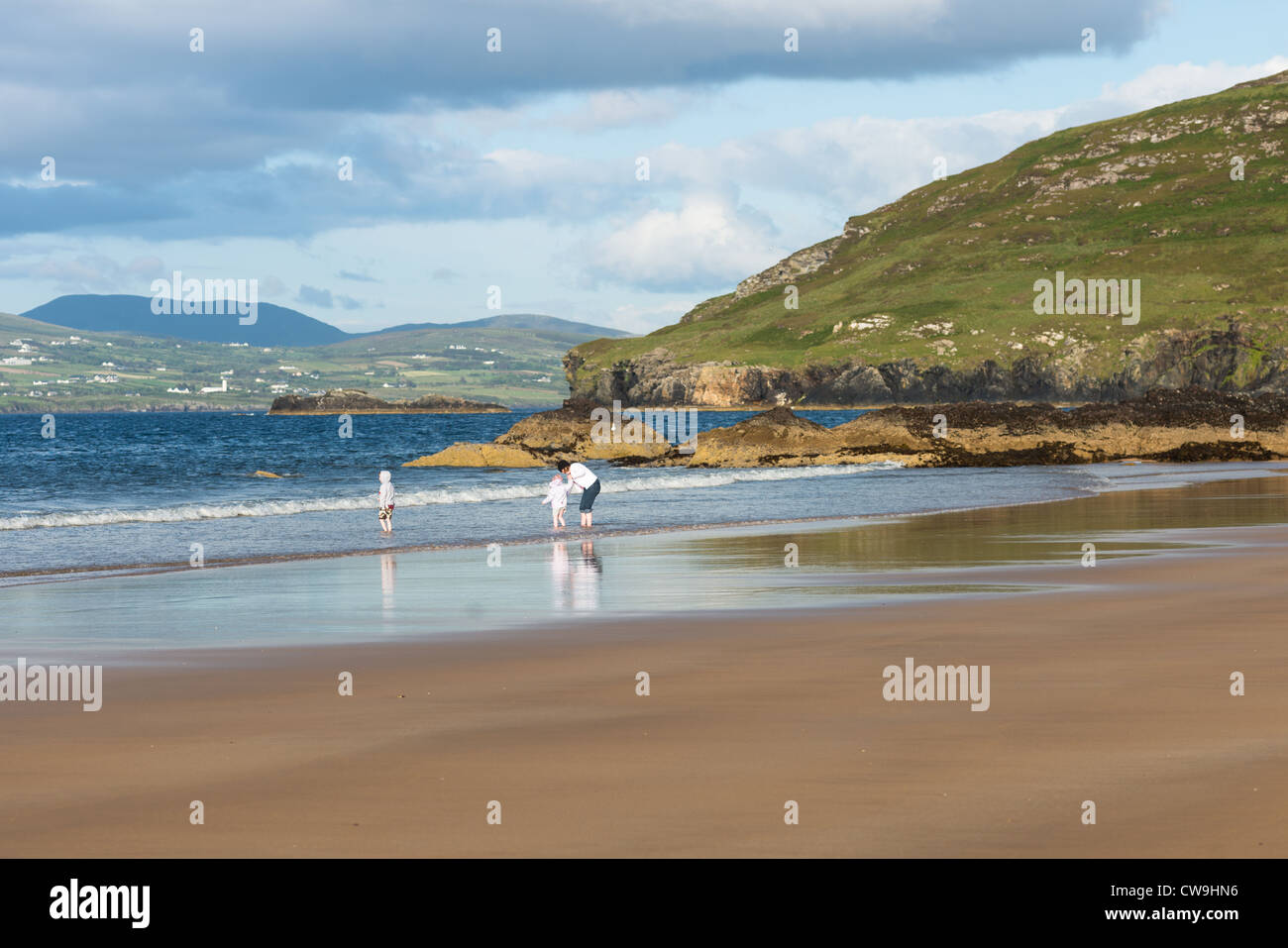 Portsalon strand hi-res stock photography and images - Alamy