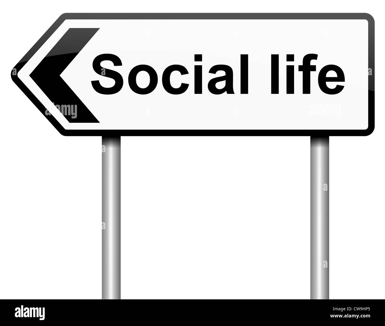 Social life and leisure Cut Out Stock Images & Pictures - Alamy