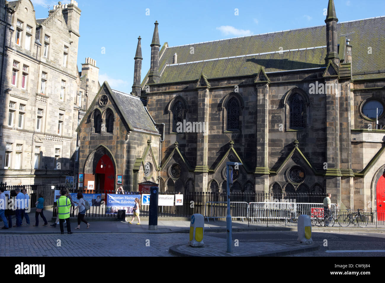St Columba's free church johnston terrace edinburgh scotland uk united ...