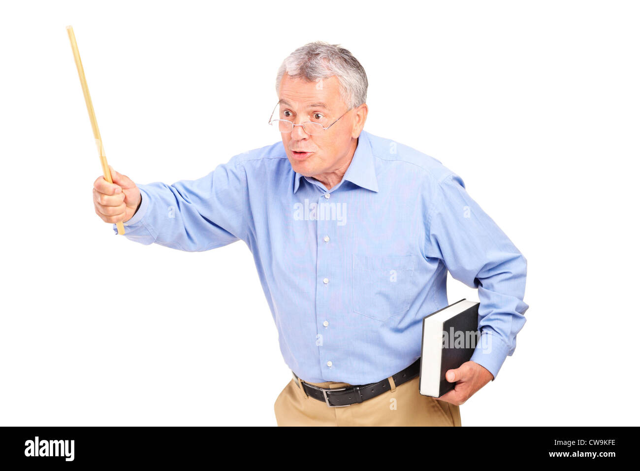 Angry teacher hi-res stock photography and images - Alamy
