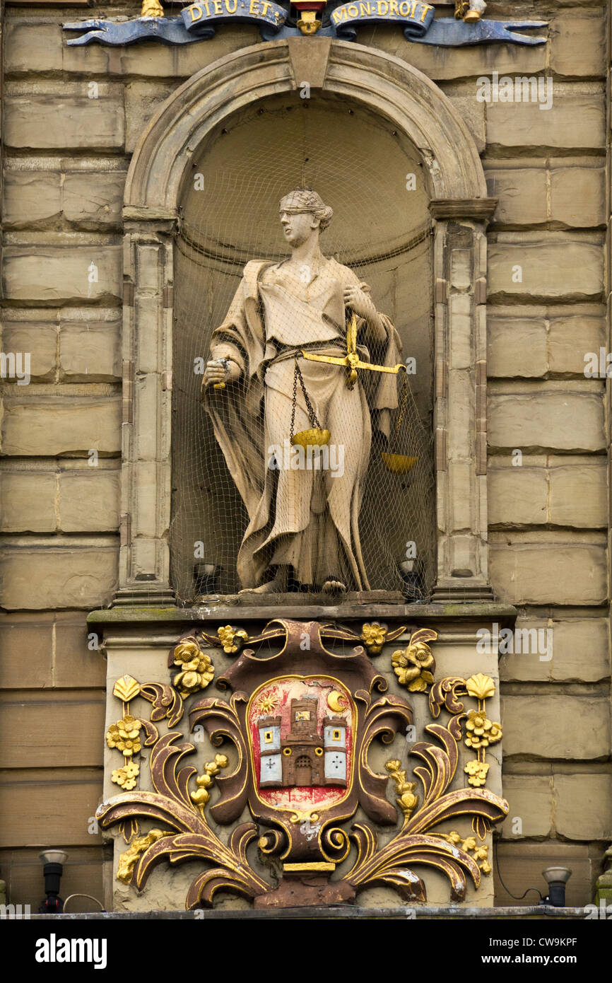 The Court House, Warwick, Warwickshire, England, UK Stock Photo - Alamy