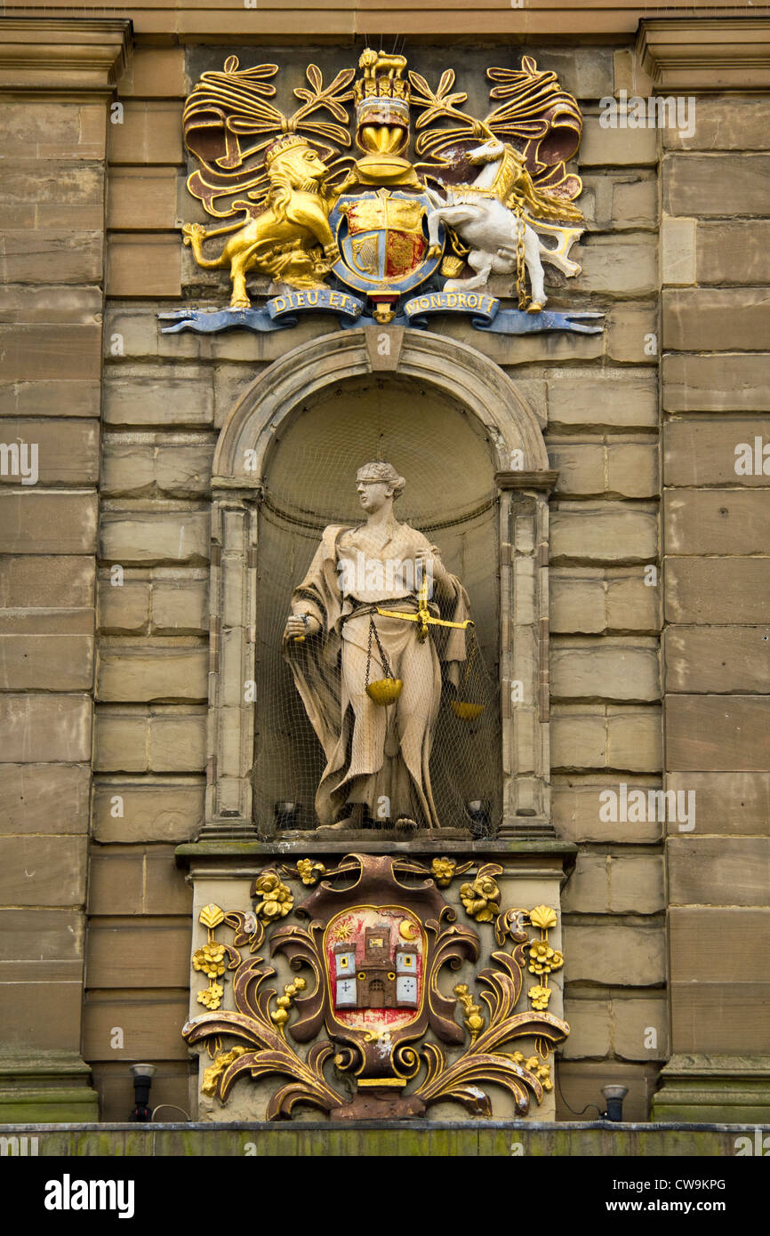 The Court House, Warwick, Warwickshire, England, UK Stock Photo - Alamy