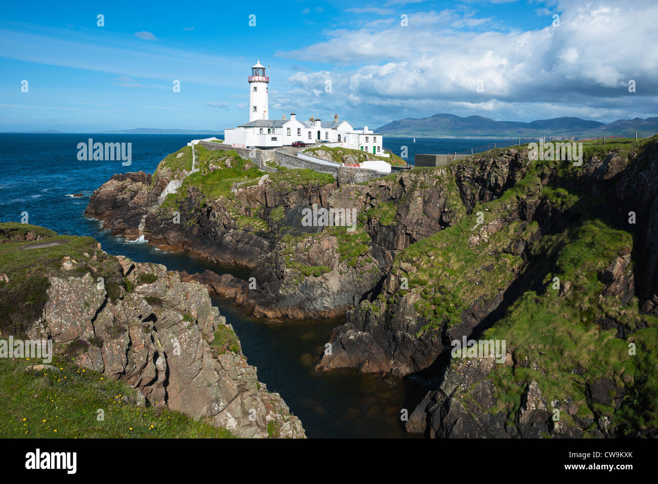 Fanad Head Lighthouse, Co Donegal, Republic of Ireland. === High ...