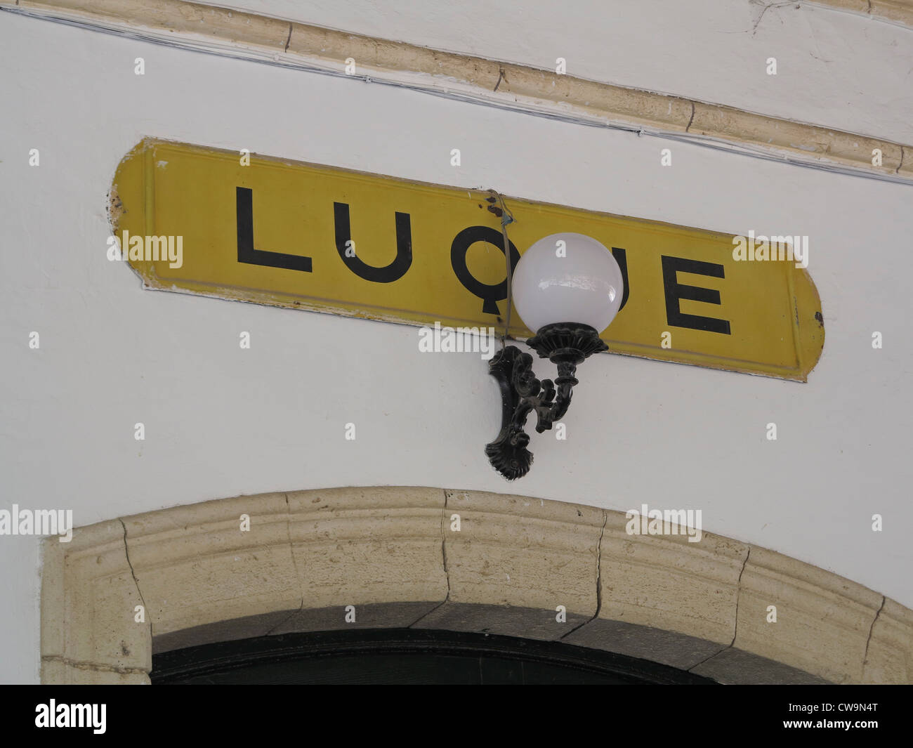 Luque cordoba hi-res stock photography and images - Alamy