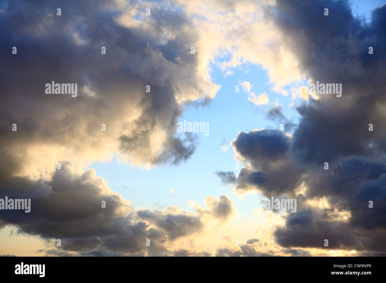 sea sky, storm, tempest, sky clouded over Stock Photo - Alamy