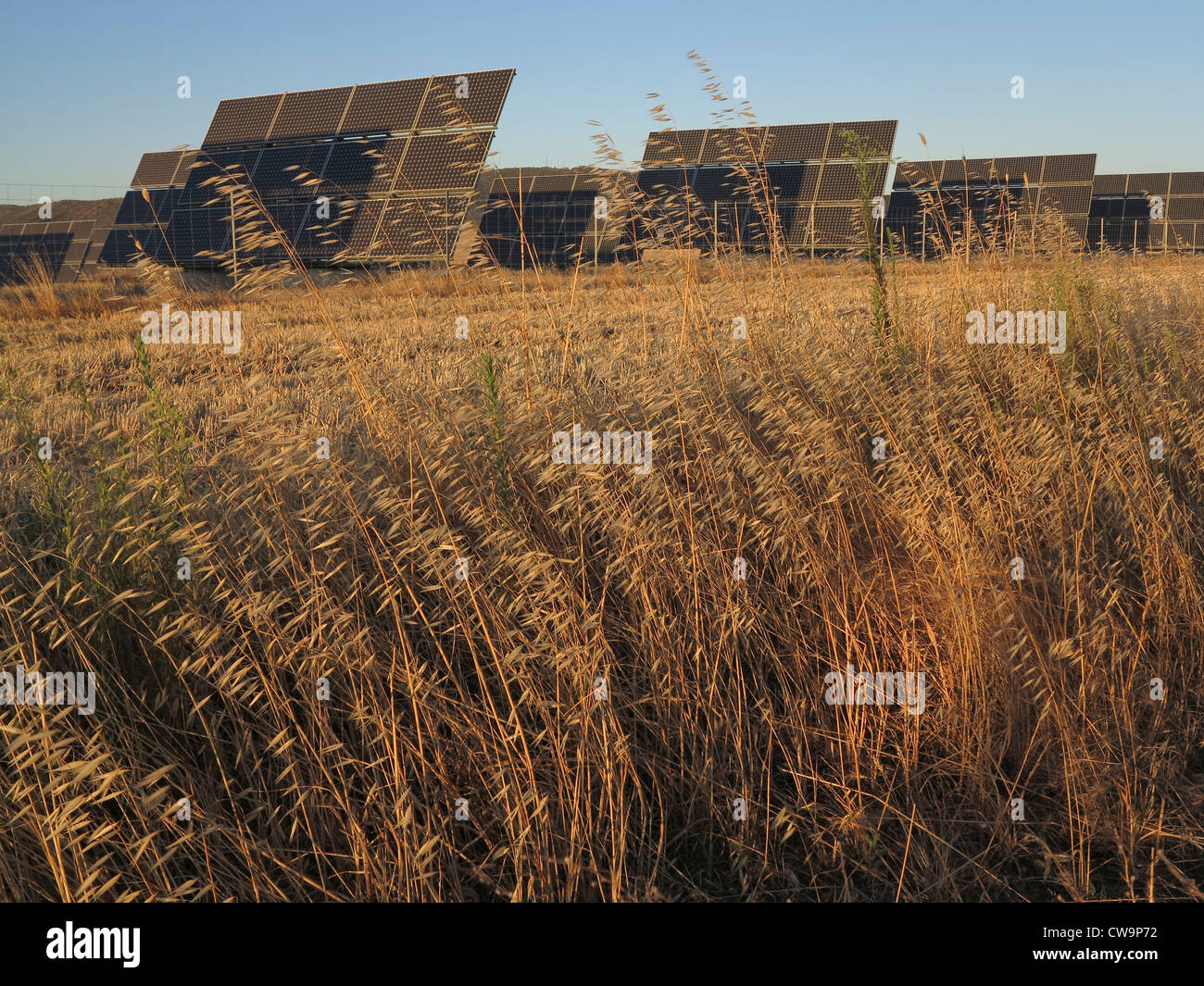 Solar panels in spain hi-res stock photography and images - Alamy
