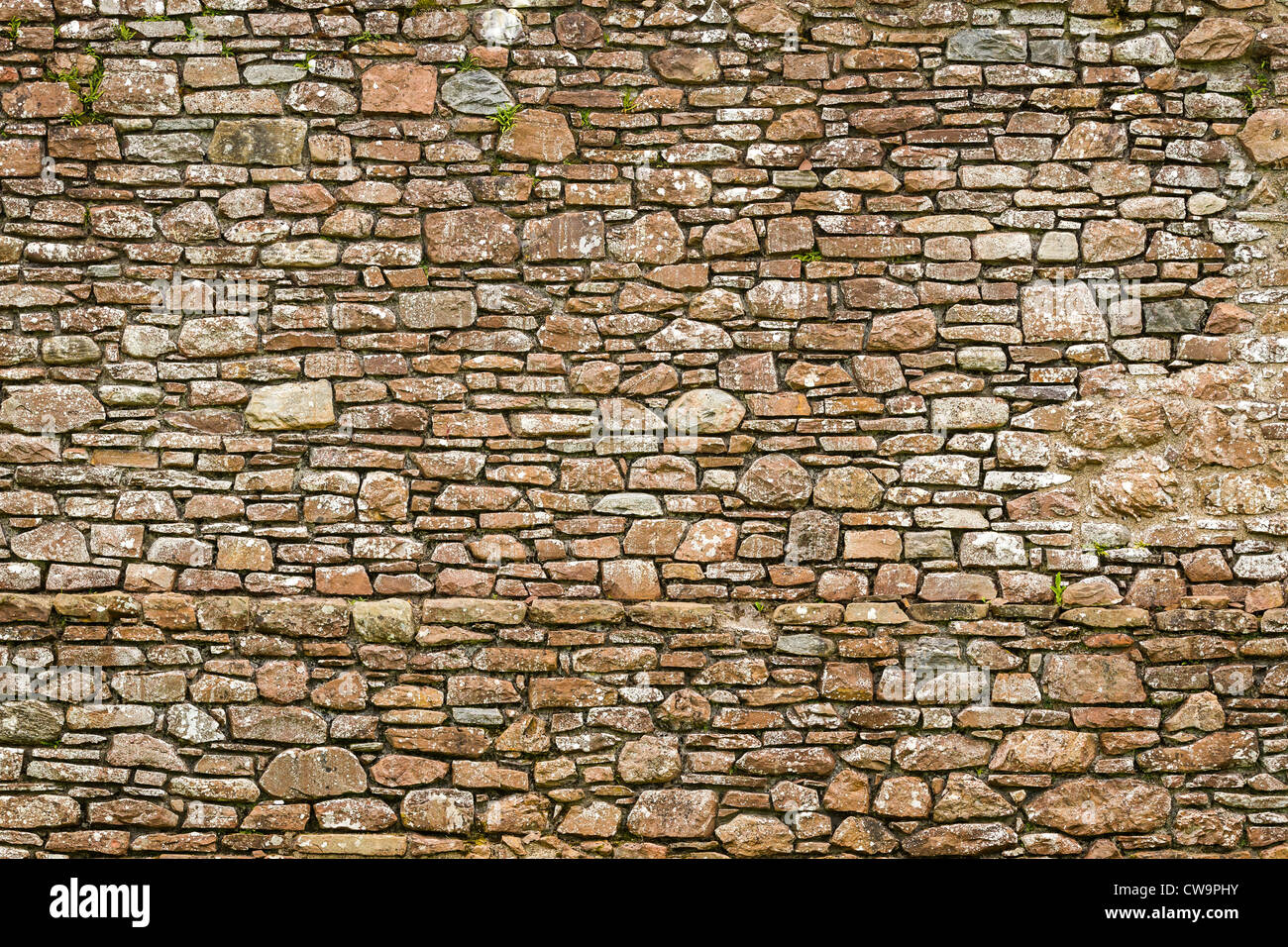 Old ancient wall made from stone Stock Photo - Alamy