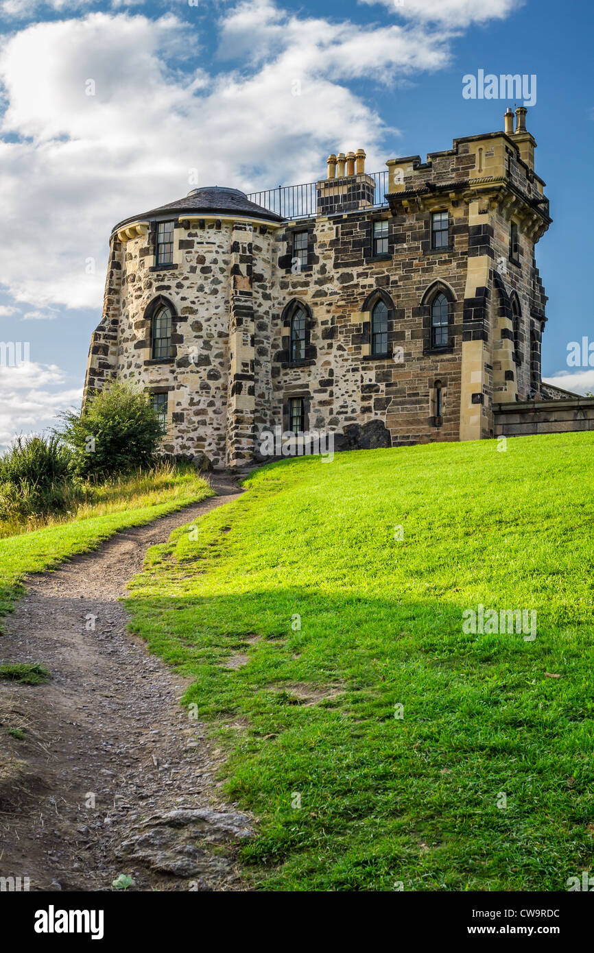 Edinburgh observatory house hi-res stock photography and images - Alamy