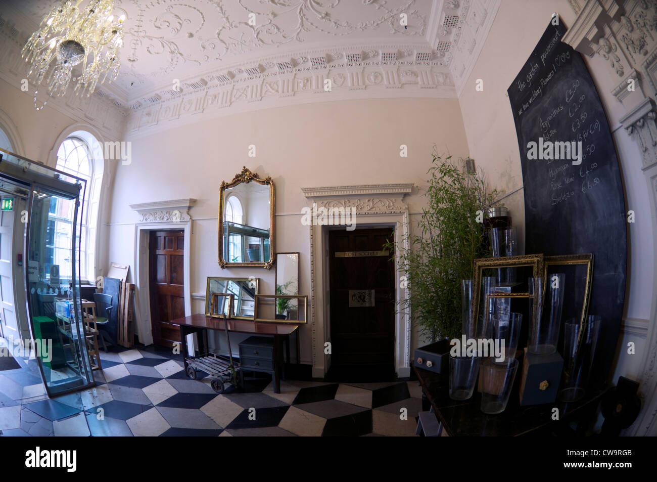 Georgian architecture Dublin Stock Photo - Alamy