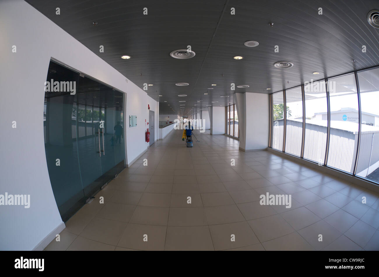 Long cleaner hi-res stock photography and images - Alamy