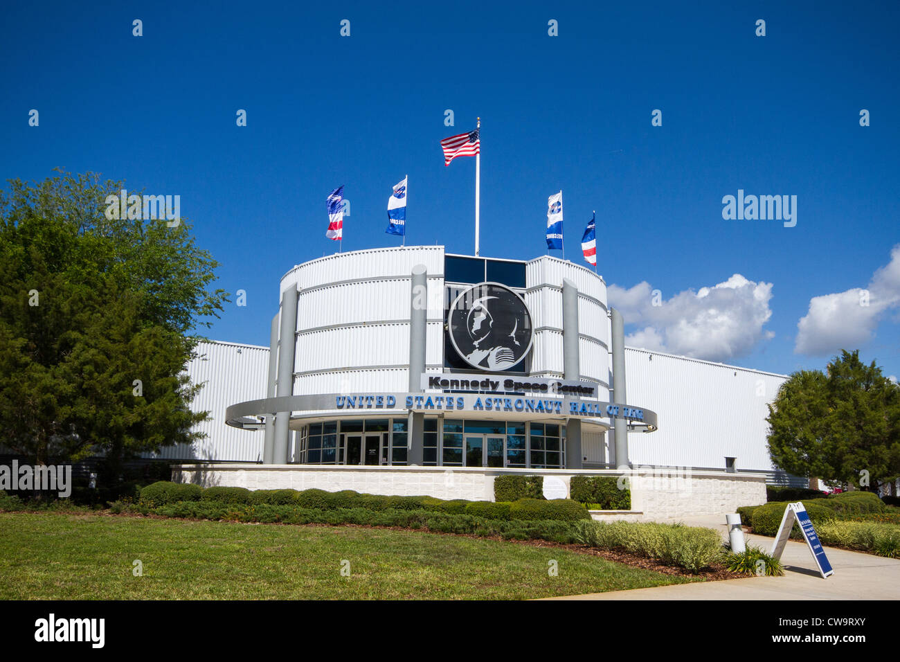 The John F. Kennedy Space Center (KSC) - Visitor center - Merritt ...