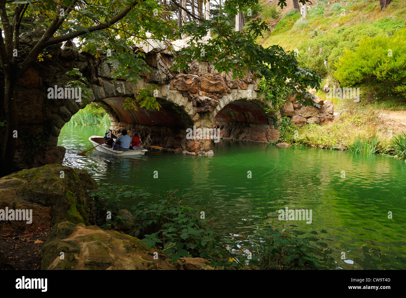 Stow lake golden gate park hi-res stock photography and images - Alamy