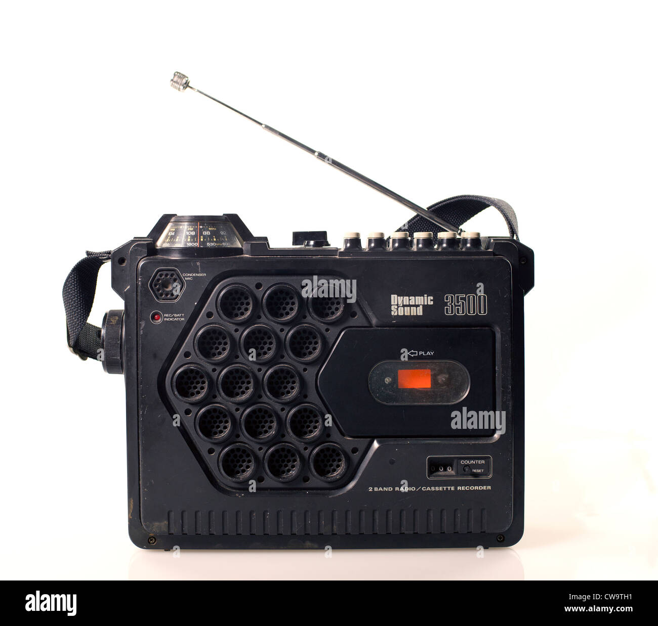 a cool vintage retro ghettoblaster Stock Photo - Alamy