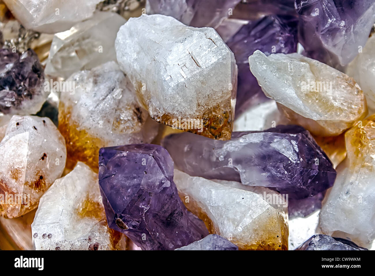 Mineral crystals and stones in various structures Stock Photo - Alamy