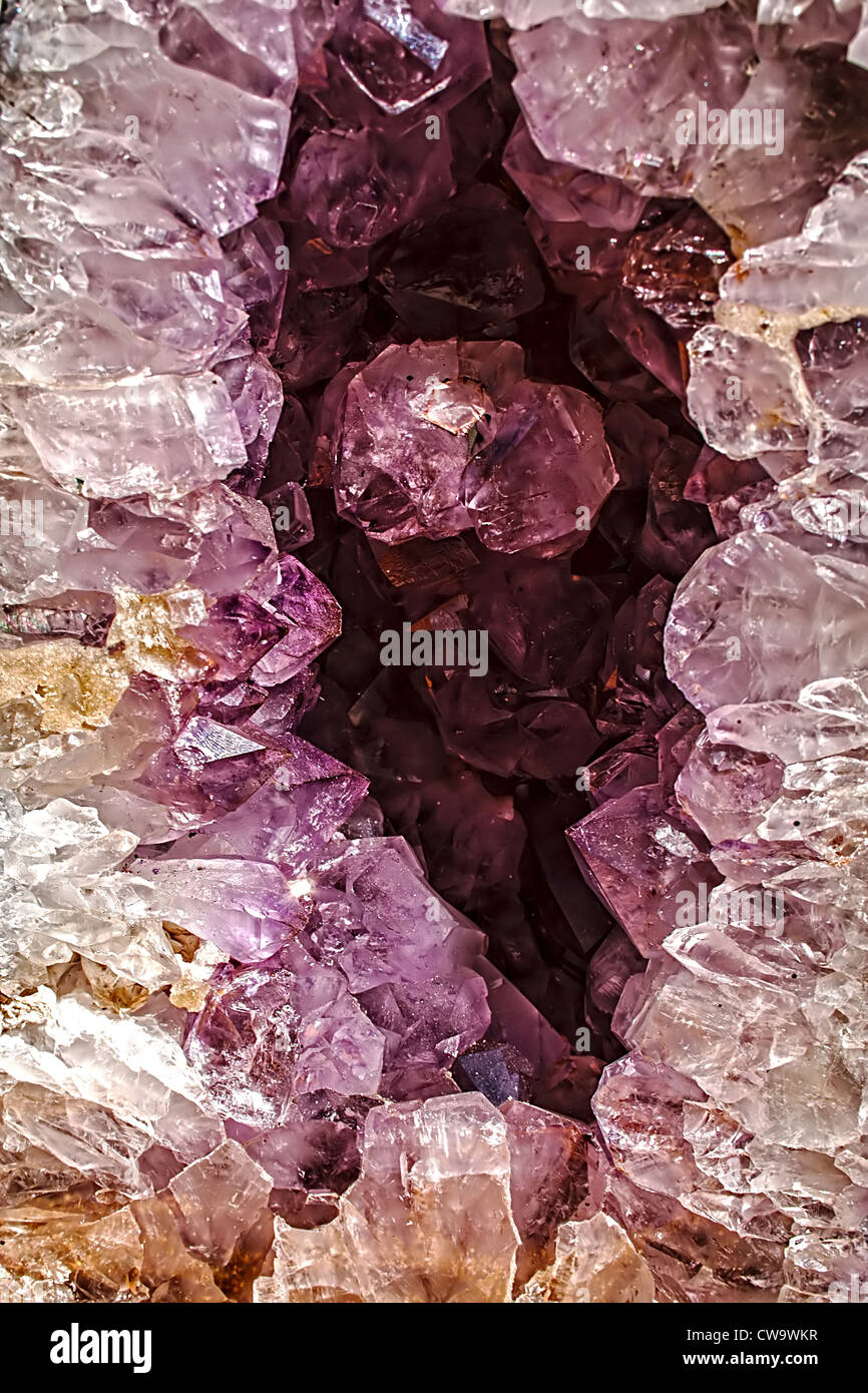 Mineral crystals and stones in various structures Stock Photo - Alamy
